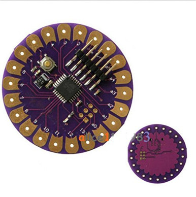 LilyPad 328 ATmega328P Main Board compatible with Arduino s IDE ...