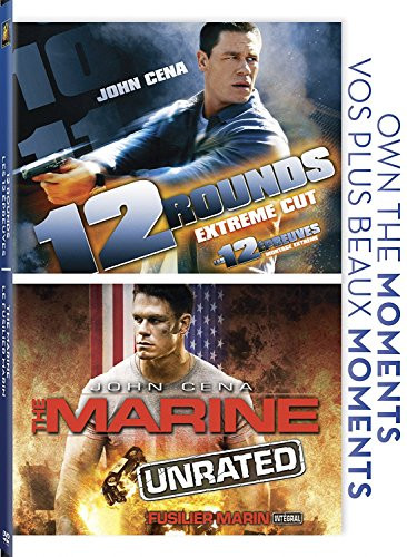 12 Rounds / The Marine DVD John Cena Own The Moments - Warehousesoverstock