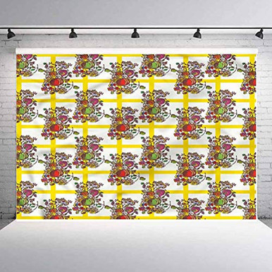 6x6ft Modern Vinyl Photo Backdrops-Seamless Pattern Backdrop ...