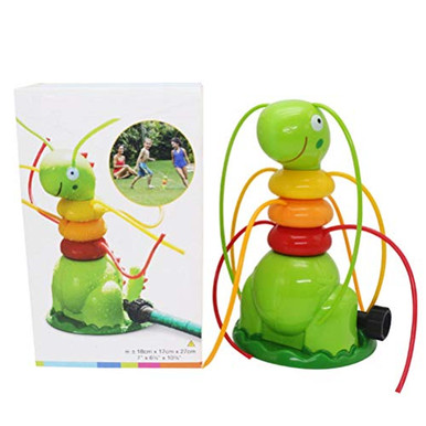 MoggemCaterpillar Water SprayerFunny Sprinkler Outdoor Fun Toy Swimming ...