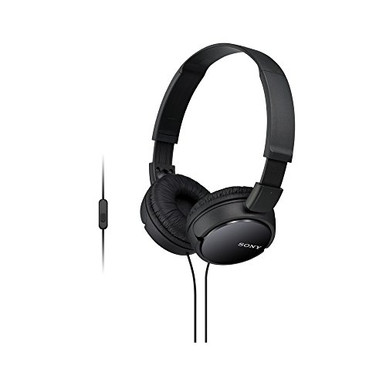 Sony Extra Bass Smartphone Headset with Mic (Black) Headphone ...