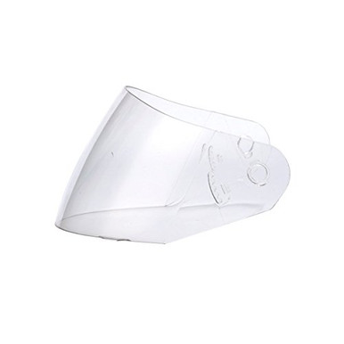 Triangle Clear Replacement Visor Face Shield Fit Full Face Dual Visor ...