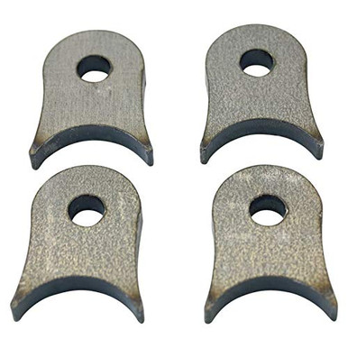 Weld On Steel Mounting Tabs Vintage Style 10 by TC Bros ...
