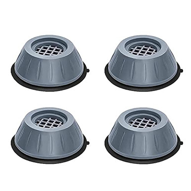 4 Anti-Slip Washer Foot Pads Washing Machine Foot Pads Anti-Vibration ...