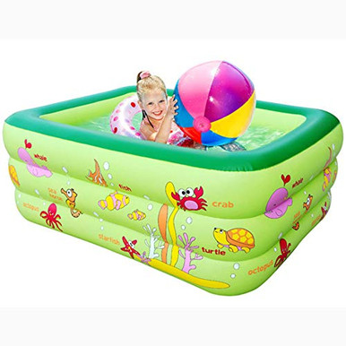 ZHKGANG Swimming Pool Inflatable Thickening Pool Children Adult ...