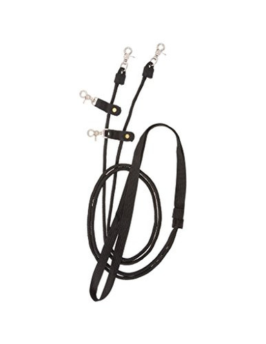 Royal King Nylon Pulley System Draw Reins - Warehousesoverstock