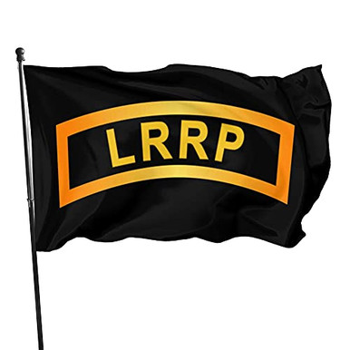 HUZEIMINniu LRRP Tab Flag 3x5 Ft Outdoor Flag Garden Flag Home Flag ...
