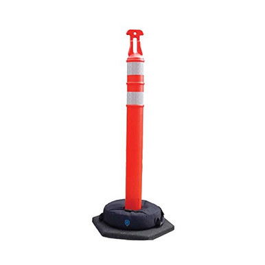 Gravipod Cone Guard 14" Round - Up to 27#. Support for safety cones ...
