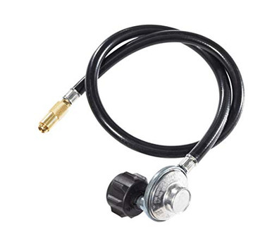 Blackstone 5471 Tabletop Propane Tank Adapter Hose with Regulator 3 ...