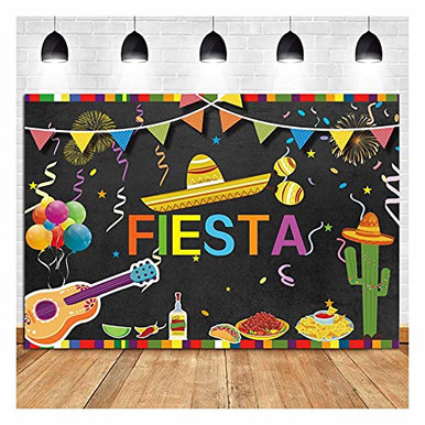 Summer Fiesta Luau Cinco De Mayo Decoration Photo Background Mexican ...