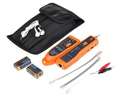 Cat5 Cat6 LAN Cable Tester Telephone Line Network Ethernet Wire Tracker ...