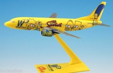 Flight Miniatures Western Pacific Bart Simpson Boeing 737 1:200 Scale ...