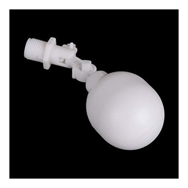 YINGJUN Valves 1PC 3/8 inch Adjustable Mini Plastic Float Valve Ball ...