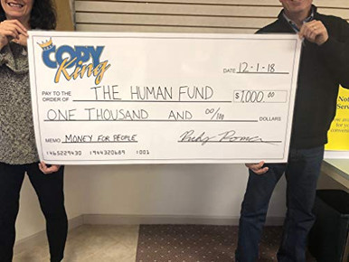 Custom Logo Huge Dry Erase Presentation Check- Customize Big Checks 24 ...