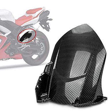 Motorcycle Rear Fender Mudguard Tire Hugger Dashboard Dirtboard Catch ...