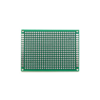 Taidacent 10 Pcs Double-sided Universal Circuit Board Breadboard Lab ...