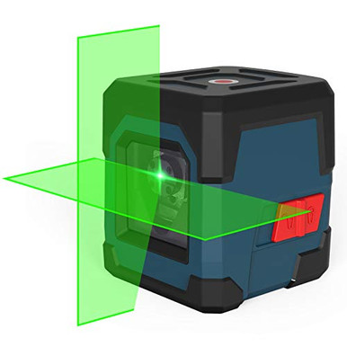 Laser Level- RockSeed 50 Feet Cross Line Laser with Self-Leveling ...