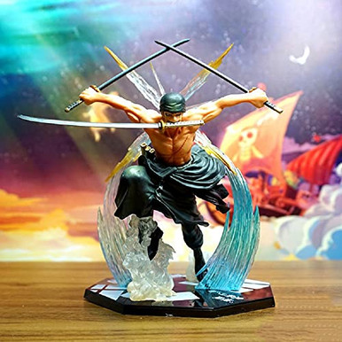 One Piece Zero Ronoa Sauron Battle Purgatory Demon Slayer Sauron Boxed ...