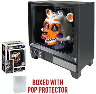 Funko Pop! Games: Five Nights at Freddy's Sister Location - LOLBIT 2017 ...