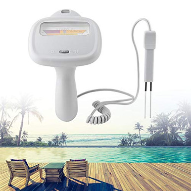 ohcoolstule Water PH Chlorine Tester Swimming Pool Quality Spa Level ...
