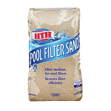 HTH 67079 Pool Filter Sand Cleaner and Clarifier- 50 lbs ...