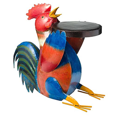 Animal Resin Statues Pig Side Table Sculptures Crafts for Garden ...