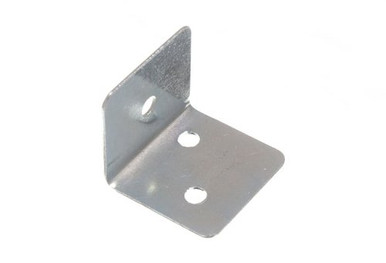 40 X WORKTOP SQUARE STD. BRACKET 25MM X 25MM -1"- - Warehousesoverstock