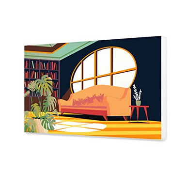 Studio Paint By Numbers DIY Kit Room Painting By Number Art Paint By ...