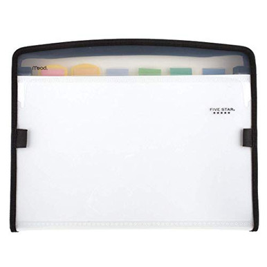 Expanding File- 7-Pocket Expandable Filing Folder-Zipper Closure ...