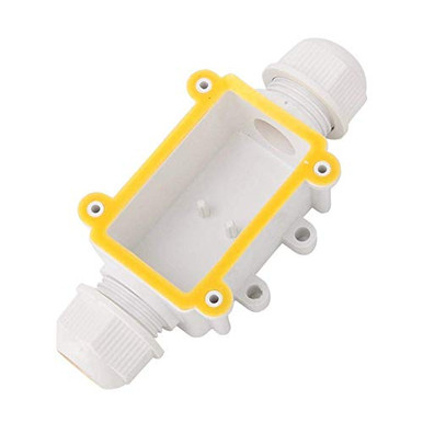 Junction Box- IP68 Waterproof Outdoor 2 Way Electrical Cable Connector ...