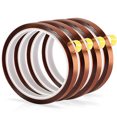 Nonley High Temperature Heat Resistant Tape 4 Rolls 10mm x33m?108ft ...