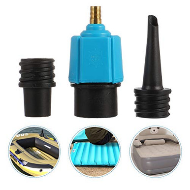 BESPORTBLE Inflatable SUP Pump Adaptor Air Valve Converter SUP Valve Adapter for Inflatable Boat ...