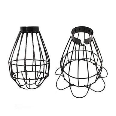Tinello Heat Lamp Stand Wire Style Pet Lamp Shade for Basking Light ...