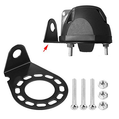 Metal Mounting Bracket Holder- Keenso Connector Socket Mounting Bracket ...