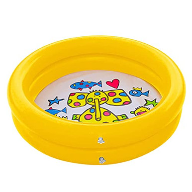 Inflatable Paddle Pool Small Swimming Poolsl PVC Round Above Ground ...