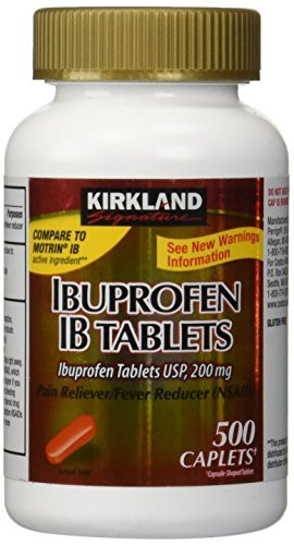 Kirkland Signature Ibuprofen Ib 200 Mg Tablets - Warehousesoverstock