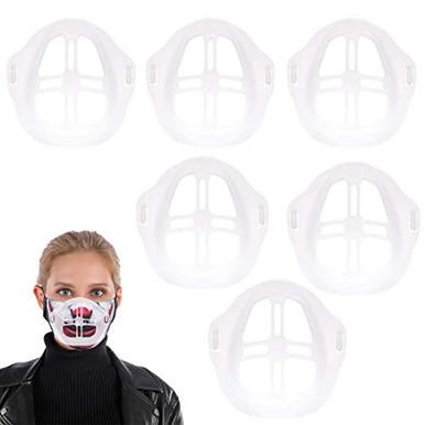 Reusable Face Bracket for Mask-Inner Support Frame Breathing Extender ...