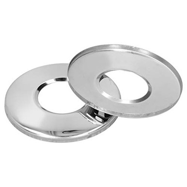 Fdit 2Pcs Stainless Steel Escutcheons Plates Swimming Pool Ladder ...
