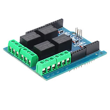 4?Channel Relay Module Control Board DC5V High Level Driver Relay Board ...