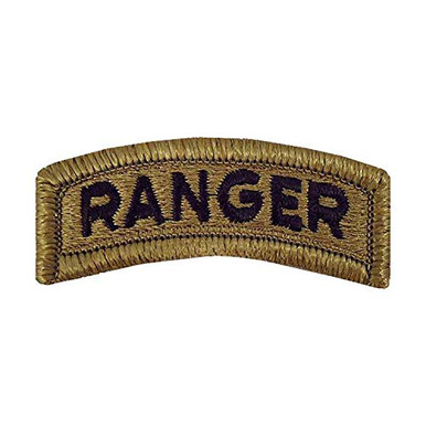 Army Ranger OCP Tab With Hook and Loop - Warehousesoverstock