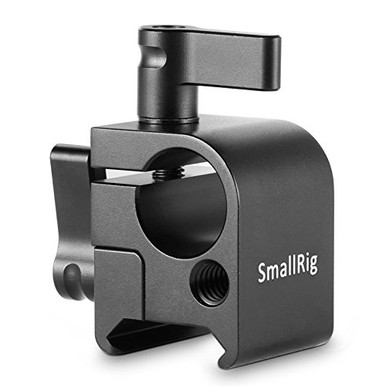 SmallRig NATO Lock Clamp with Single 15mm Rod Clamp for Monitor Mount ...