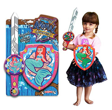 Animal Armouriez - Mermaid from Deluxebase. Kids Foam Fantasy Sword and ...