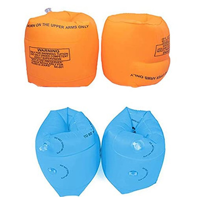 Eaarliyam Swim Armband Inflatable Swimming Arm Band Kids Pool Float ...