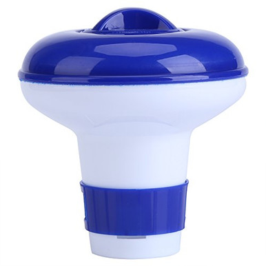 Zerodis Chemical Dispenser- Blue and White Swimming Pool Spa Floating ...
