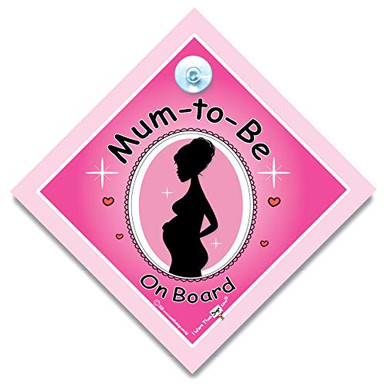 GRANDCHILDREN iwantthatsign.com Mum To Be- maternity- Decal- Bumper ...