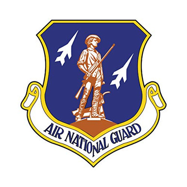 Milk Mug Designs US Army Division - Air National Guard Shield 3 inch ...