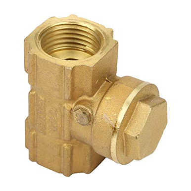 Brass Non-Return DN15 Female Thread Check Valve Swing Check Valve for ...