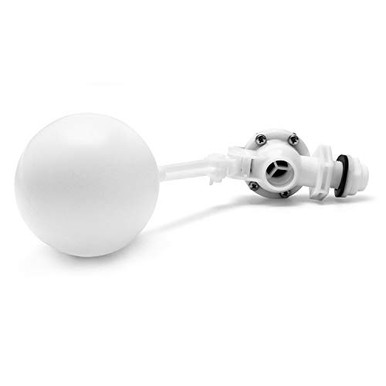 QWORK 3/4 inch Water Float Valve- No Leakage Adjustable High Flow Rate ...