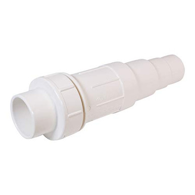 Midline Valve Heavy Duty PVC Repair Coupling Expandable Pipe Fitting 1 ...