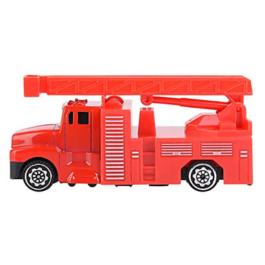 LFLF ?red Children Mini Alloy Fire Rescue Truck Toy Kids Educational ...